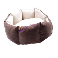 China Soft Customized Self Warming Pet Bed 20cm height Detachable Self Heating Pet Mat for sale