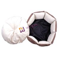 China Soft Customized Self Warming Pet Bed 20cm height Detachable Self Heating Pet Mat for sale