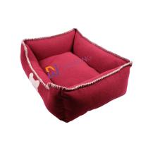 China Cat / Dogs Self Warming Pet Bed With Non Slip Bottom 45-65cm length for sale