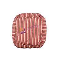 China Plush Rectangle Square Calming Bed For Dogs Small Medium Cats Washable Enjoy Sleeping for sale