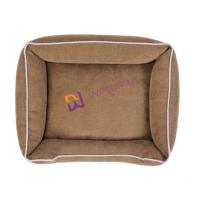 China Corduroy Environmental Protection Self Warming Pet Bed PP Cotton orthopedic dog sofa bed for sale