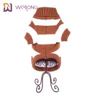 China Soft Thickening Warm Puppy Knitted Jumper BSCI Dog Roll Neck Jumper for sale