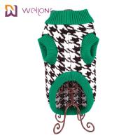 China Twisted Knit Pet Sweater Turtleneck Cable Classic Pullover For Puppy Cats for sale