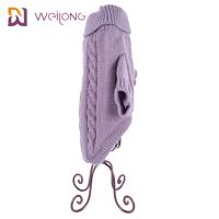 China Turtleneck Cable Knit Dog Sweater Outfits For Dogs Cats for sale