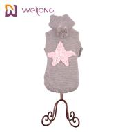 China Turtleneck Knitted Dog Sweater Classic Cable BSCI Puppy Knitted Jumper for sale