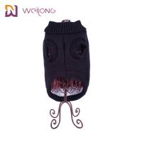 China Snowman Dog Holiday Sweaters New Year Christmas Puppy Xmas Jumper Knit Clothes for sale