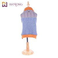 China Classic Cable Knit Pet Sweater Jumper Coat Warm Pet Winter Clothes Outfits For Dogs Cats for sale