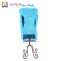 China Embroidered Patch Coloured Knitted Dog Coats Customized for sale