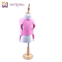 China Turtleneck Knitted Pet Clothing Sweater Warm Pet Winter Clothes Outfits for Dogs Cats for sale