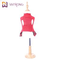 China Yarn Dyed Plaid Dog Sweater Knitted Wool Dog Dress Sweatshirt Apparel for sale