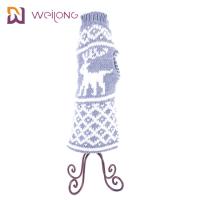 China BSCI Winter Christmas Pet Clothing Acrylic  Knit Dog Holiday Sweaters for sale