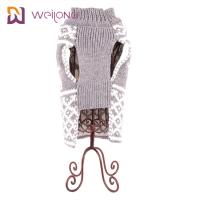 China BSCI Winter Christmas Pet Clothing Acrylic  Knit Dog Holiday Sweaters for sale