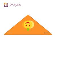 China Halloween Style WMT Pet Bandana Cotton Poplin Back Length 15