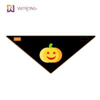 China Halloween Style WMT Pet Bandana Cotton Poplin Back Length 15