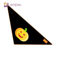 China Halloween Style WMT Pet Bandana Cotton Poplin Back Length 15