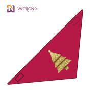 China Comtim Christmas Dog Bandana Scarf Triangle Kerchief Bids For Small Medium Large Dogs & Cats, Pet Accessories Decoration for sale