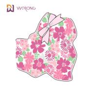 China Custom Made Poly Poplin Dog Cooling Bandana Size XS- M for sale