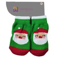 China Traction Control Cotton Custom Pet Socks for dogs Indoor Nonskid Knit Socks for sale