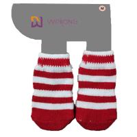 China Traction Control Cotton Custom Pet Socks for dogs Indoor Nonskid Knit Socks for sale