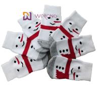 China Traction Control Cotton Custom Pet Socks for dogs Indoor Nonskid Knit Socks for sale