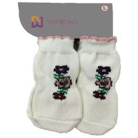 China Protect Paws Custom Pet Socks For  Cat / Dogs Anti Slip for sale