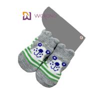 China Non Slip Protective Sock For Dog Paw Cotton Customized  Dog Socks To Stop Scratching for sale