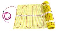 China Reduced Electromagnetic Fields For Enhanced Comfort Heating Mat 60-300watt With Optimal Heating Performance for sale