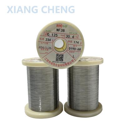 China NF38 Nickel Content 50-55 PTC Ni-Fe Alloy Wire For Automotive Aerospace And Industrial for sale