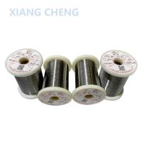 China SGS NF25 Ni60-65 PTC Nickel Mig Wire NiFe Alloy Wire For Electric Blanket for sale