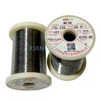 China NF38 Nickel Content 50-55 PTC Ni-Fe Alloy Wire For Automotive Aerospace And Industrial for sale