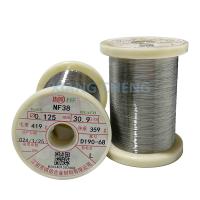 China NF38 Nickel Content 50-55 PTC Ni-Fe Alloy Wire Rod for Precise Resistance Control in Thermistors and Sensors Resistance 0.38 for sale
