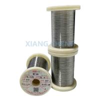 China NF38 Nickel Content 50-55 PTC Ni-Fe Alloy Wire Rod for Precise Resistance Control in Thermistors and Sensors Resistance 0.38 for sale