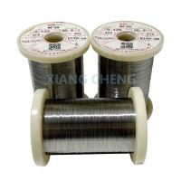 China NF38 Ni50%-55% PTC Ni-Fe Alloy Wire for Overcurrent Protection and Effective Temperature Regulation Resistance 0.38 for sale