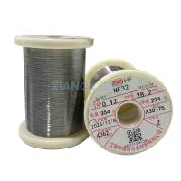 China NF32 Nickel Content 50-55 PTC Ni-Fe Alloy Wire For Temperature-Sensitive for sale
