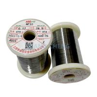 China NF32 PTC Ni-Fe Alloy High Nickel Mig Wire Resistance For Heaters Custom for sale