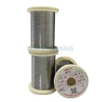 China NF32 PTC Ni-Fe Alloy High Nickel Mig Wire Resistance For Heaters Custom for sale