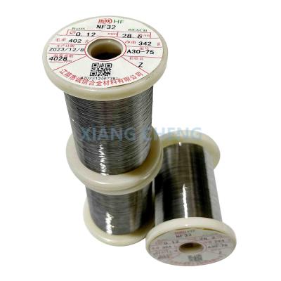 China NF32 PTC Ni-Fe Alloy Wire Rod with 50%-55% Nickel Content Stable Resistance for sale