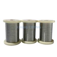 China NF32 PTC Ni-Fe Alloy Wire Rod with 50%-55% Nickel Content Stable Resistance for sale