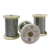 China NF32 PTC Ni-Fe Alloy Wire Rod with 50%-55% Nickel Content Stable Resistance for sale