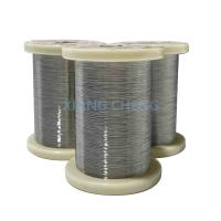 China NF13 Nickel 85-95 PTC Ni-Fe Alloy Wire for Series Connection and Protection with Accurate Resistance Values for sale