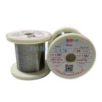 China High Performance NF40 PTC Ni-Fe Alloy Wire In Industrial Heating for sale