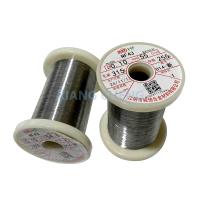 China NF43 PTC Ni-Fe Alloy Wire 45-50% Nickel Content for Temperature-Sensitive and Self-Regulating for sale