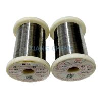 China NF52 Ni45-50 PTC NiFe Alloy Resistance Heating Wire For Household Electric Products for sale