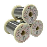 China Exceptionally Low Coercive Field NF52 PTC Ni-Fe Alloy Wire 0.05 mm for sale