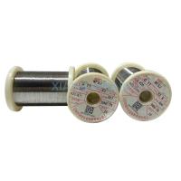 China Exceptionally Low Coercive Field NF52 PTC Ni-Fe Alloy Wire 0.05 mm for sale