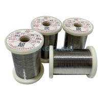 China Medium Resistivity NF13 PTC Ni-Fe Alloy Wire 8 Mm Diameter for sale