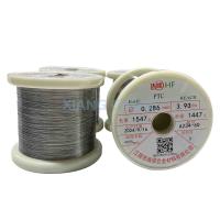 China NF20 PTC Ni-Fe Alloy High Temperature Heating Element Wire Nickel Plated for sale