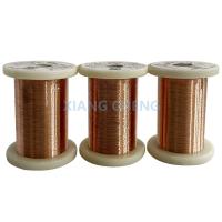 China Low Resistance Heating Copper Nickel Alloy Wire CuNi1 NC003 With Resistivity 0.03 In Heating Cables for sale