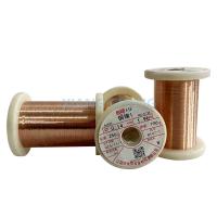 China Low Resistance Heating Copper Nickel Alloy Wire CuNi1 NC003 With Resistivity 0.03 In Heating Cables for sale