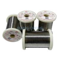 China NF36 ODM Coated Ni-Fe Nickel Alloy Wire 50-55 PTC For Electric Heating Blanket for sale